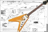 Guitarbuilding Blueprints - Guitar Plans - GuitarSupplies.nl